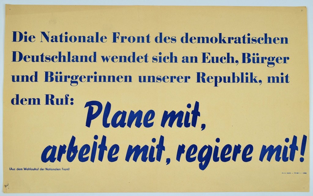 More Than Just an Oxymoron? Democracy in the German Democratic Republic ...